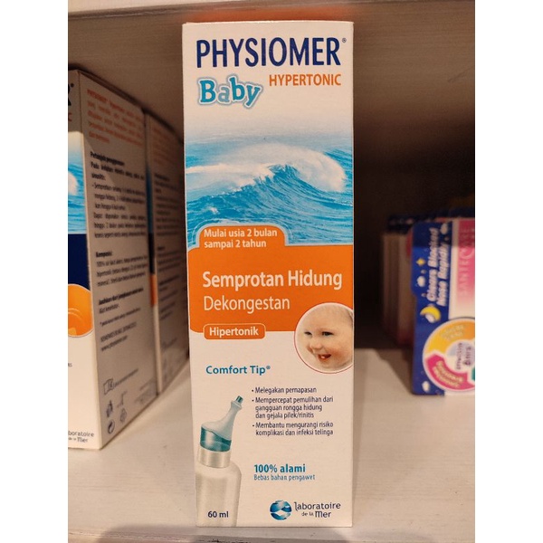 Jual Physiomer Baby Nasal Spray / Hygiene & Decongestant / Respimer ...