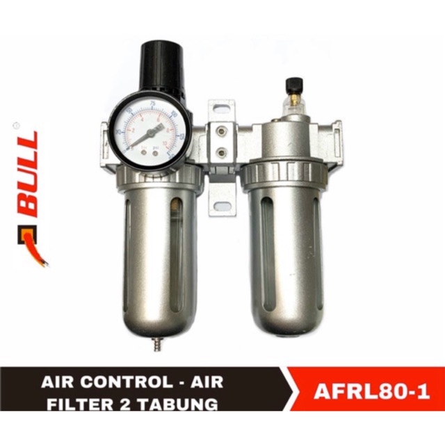 Jual Air Control Kompresor- Air Filter Kompresor 2 Tabung Afrl80-1 ...