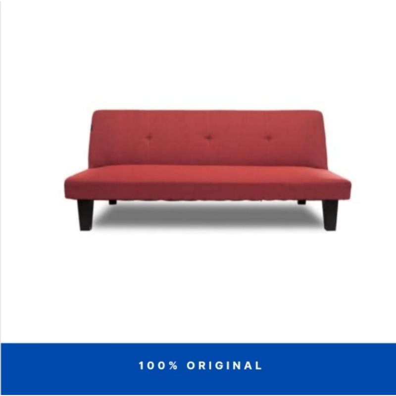 Jual INFORMA - SOFABED MERAH/SOFABED INFORMA/SOFA MINIMALIS | Shopee ...