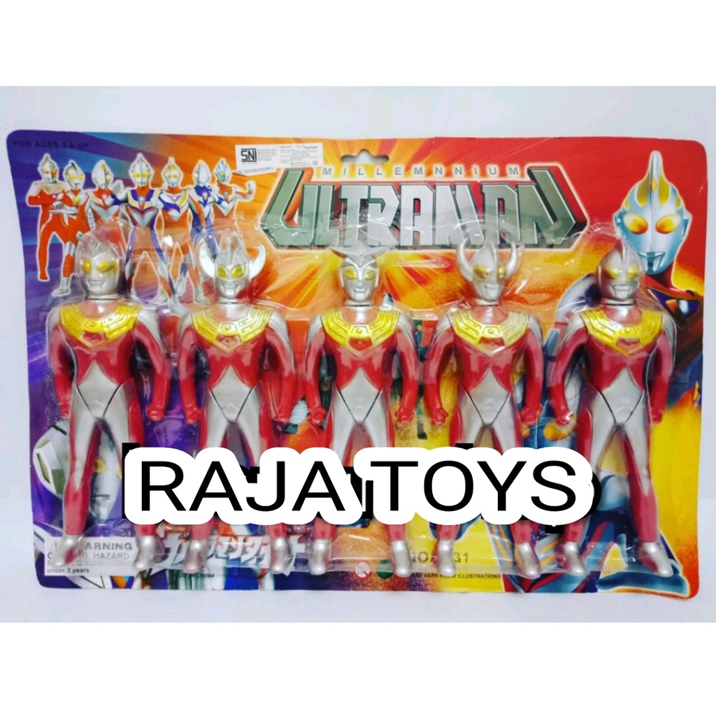 Jual MAINAN ROBOT ULTRAMAN SET ISI 5PCS | Shopee Indonesia