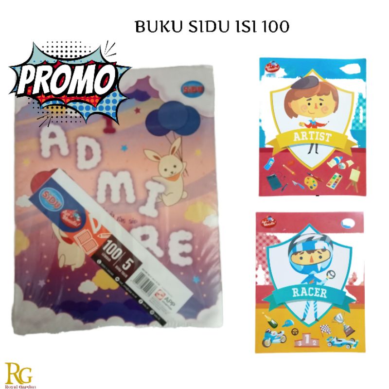 Jual BUKU SIDU ISI 100 / PCK | Shopee Indonesia