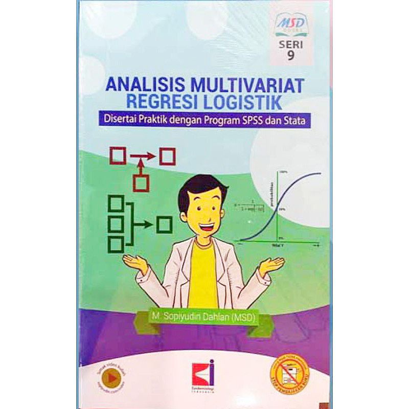 Jual BUKU ANALISIS MULTIVARIAT REGRESI LOGISTIK M SOPIYUDIN DAHLAN ...