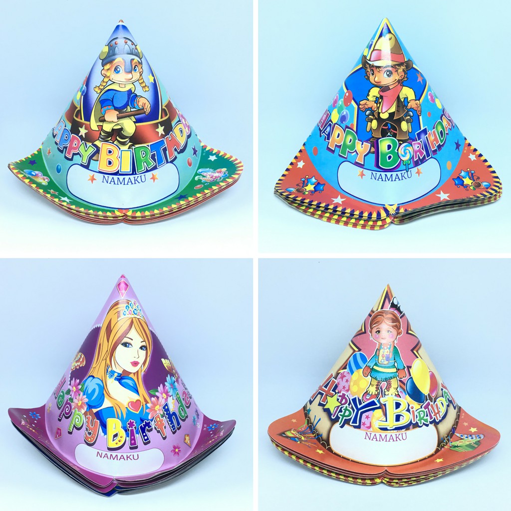 Jual Topi Ultah / Topi Pesta / Party Hat - TK04 | Shopee Indonesia