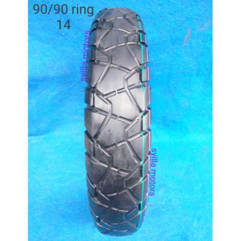 Jual Ban motor merek aspira ukuran 80/90-14 semi tril tubles | Shopee ...