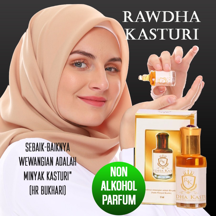 Jual Netto 12ML Himalayan Deer Musk Oil Attar / Kasturi Parfum Minyak ...