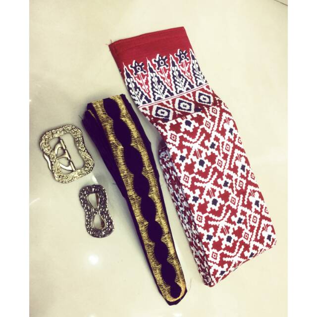 Jual Ikat pinggang Baju Tradisional | Shopee Indonesia
