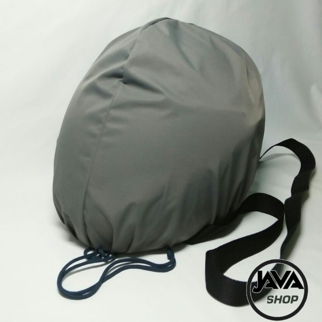 Jual ABU ABU COVER HELM TEBAL/ TAS HELM / SARUNG HELM ANTI AIR untuk ...