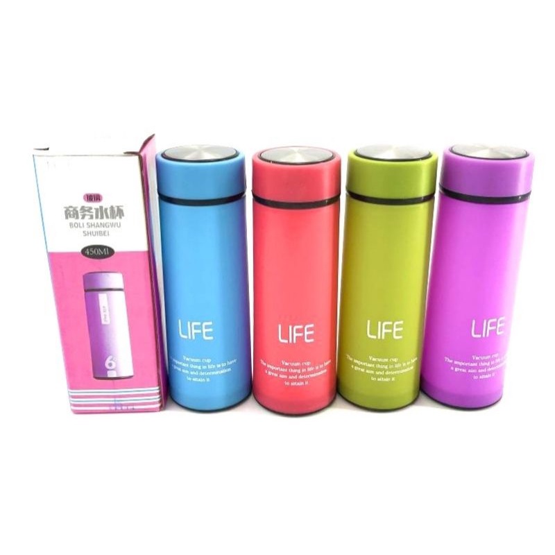 Jual MINIMAL 80PCS BOTOL LIFE + BOX BOTOL KACA BOTOL POLOS SOUVENIR ...