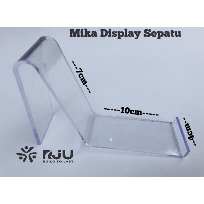 Jual Mika Display Sepatu Bahan Tebal (1Lusin) | Shopee Indonesia