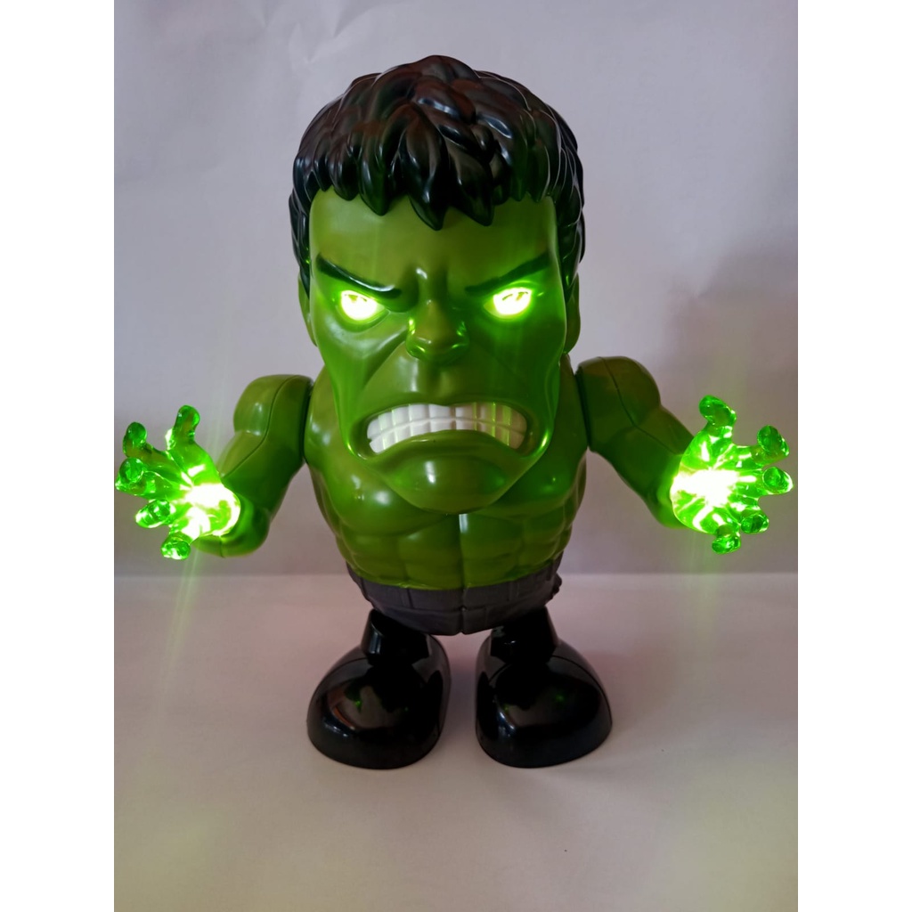 Jual Mainan Anak Robot Dance Hero Hulk | Shopee Indonesia