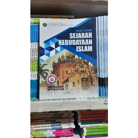 Jual buku siswa sejarah kebudayaan islam untuk madrasah ibtidaiyah KELAS 3 | Shopee Indonesia