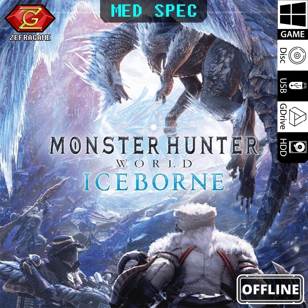 Jual Monster Hunter World Iceborne Deluxe Edition PC Full Version/MHW Iceborne | Shopee Indonesia