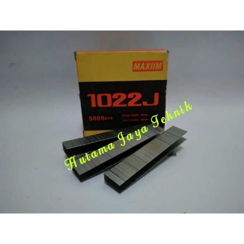 Jual Isi Staples Kardus Tipe 1022J isi 5000 pc | Shopee Indonesia