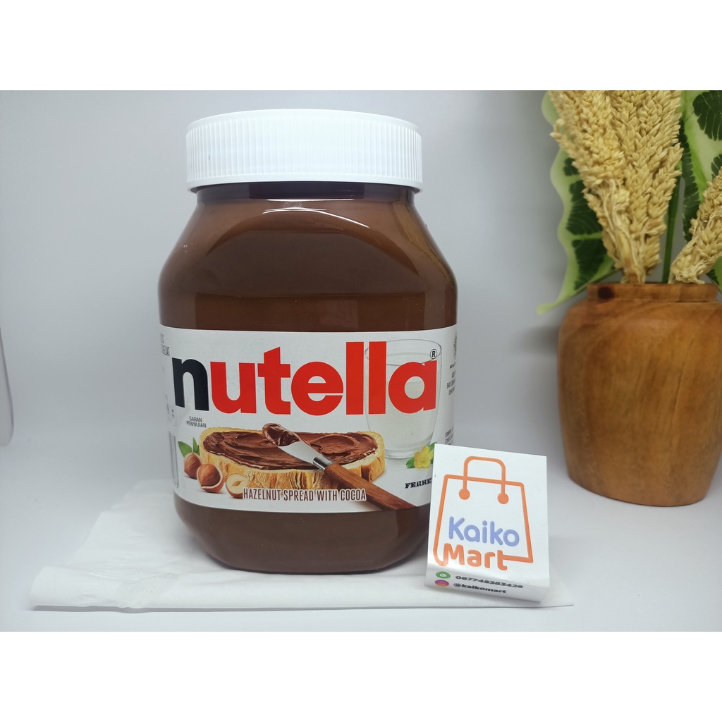 Jual Nutella Ferrero Selai 1 kg | Shopee Indonesia