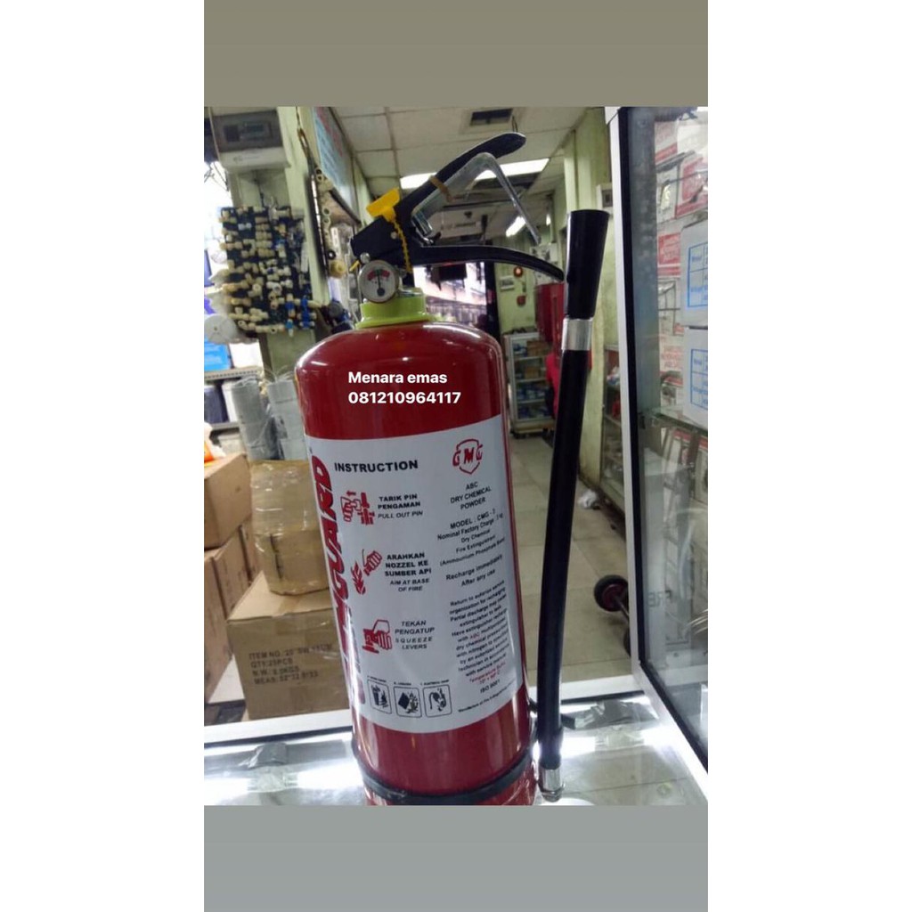 Jual perlengkapan pemadam api ringan / apar 3kg ( APAR 3 KG) | Shopee ...