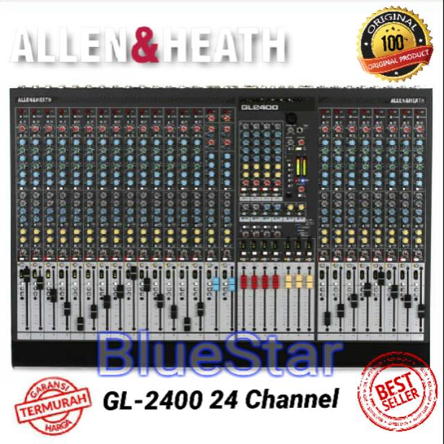 Jual Mixer Allen Heath GL 2400 24 Channel Original | Shopee Indonesia