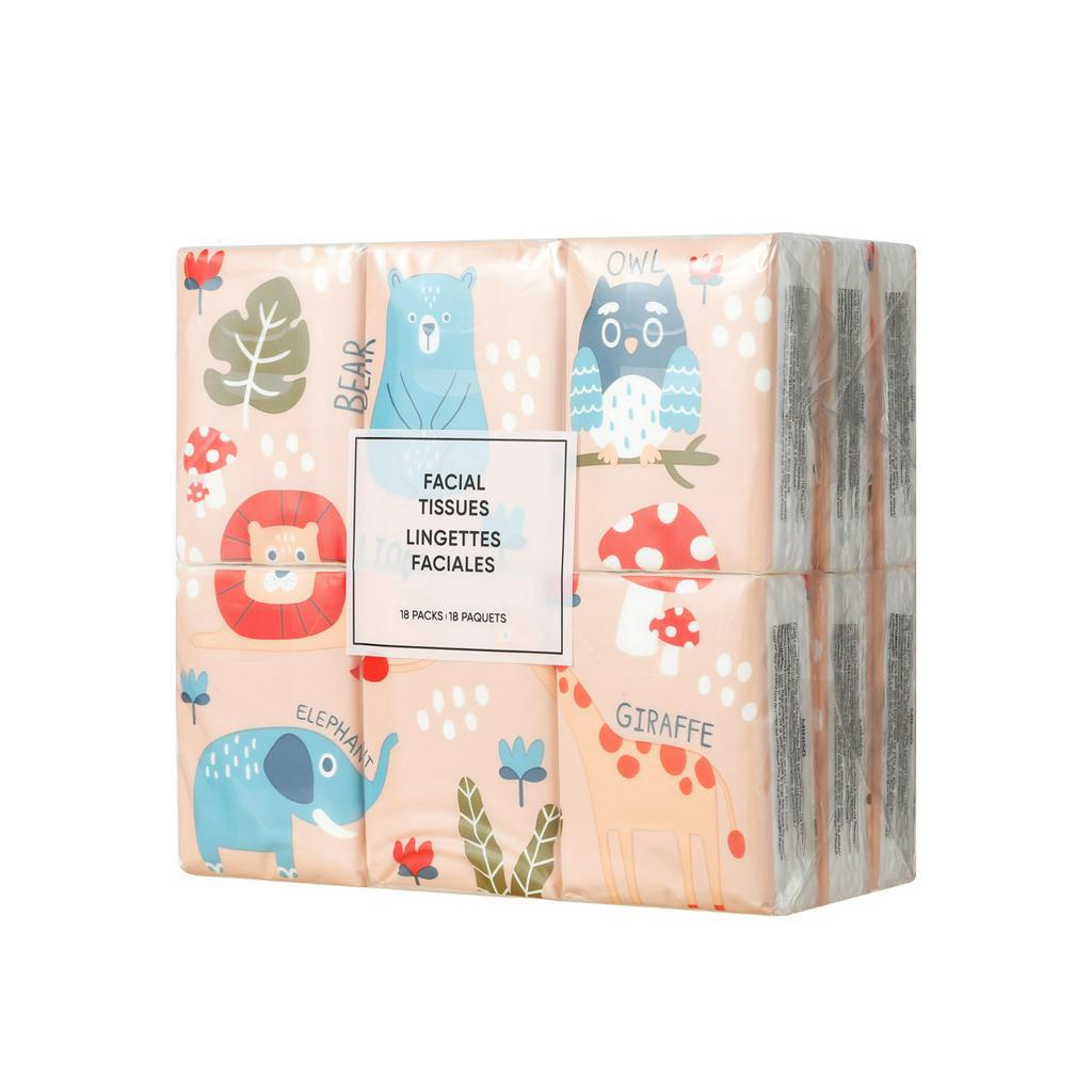 Jual MINISO Tissue Facial 3ply Pocket Tissue Tisu Wajah Lembut 8 Sheets ...