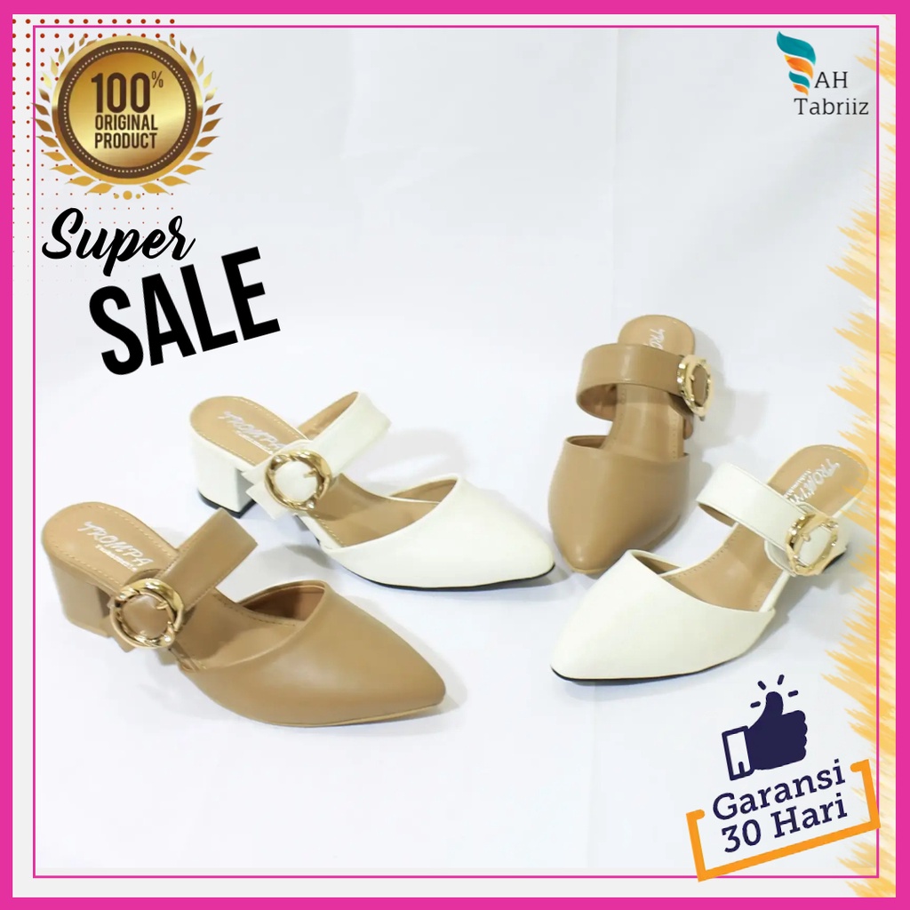 Jual SANDAL SENDAL SELOP HIGH HEELS HAK TINNGI TAHU MH01 JALAN ACARA ...
