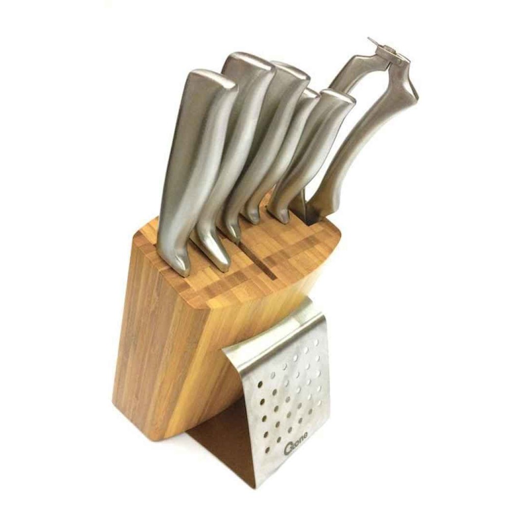Jual Pisau Set / Master Knife Block Set Oxone OX-982 | Shopee Indonesia