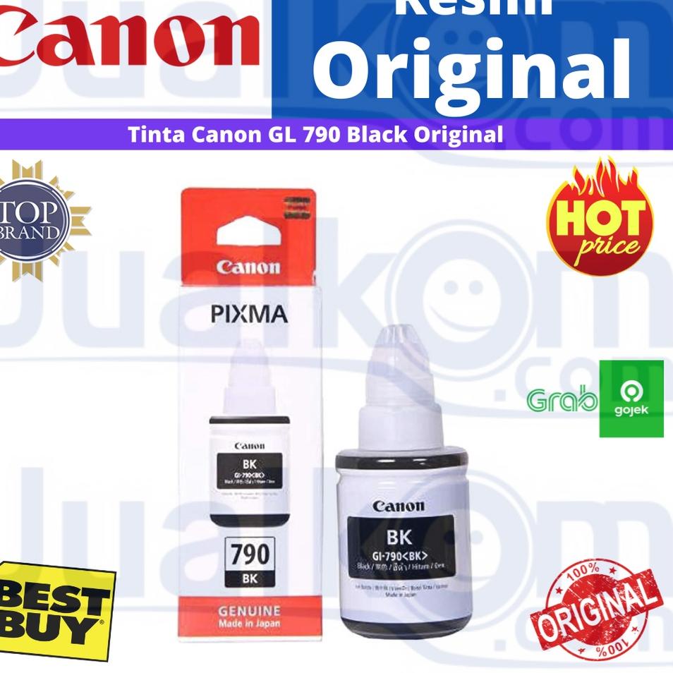 Jual Tinta Canon GL 790 Black Original | Shopee Indonesia