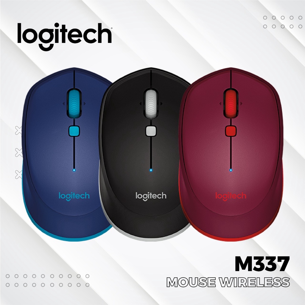 Jual LOGITECH M337 Bluetooth Mouse | Shopee Indonesia