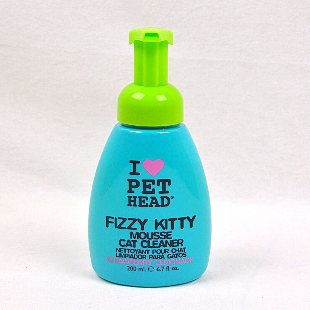 Jual Pet Head Frizzy Kitty Mousse ( Waterless Shampoo Cat) | Shopee ...