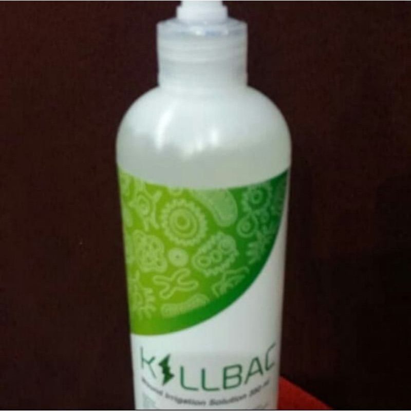 Jual pencuci luka killbac 350ml | Shopee Indonesia