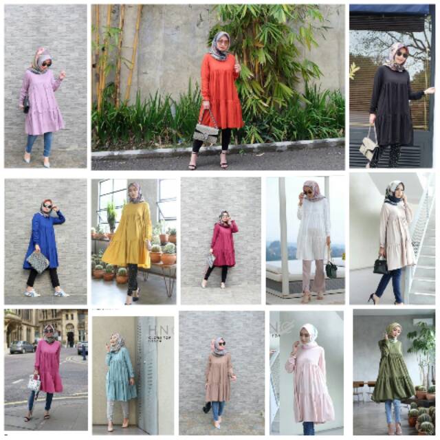 Jual Clowi top HNC by Radwah | Shopee Indonesia