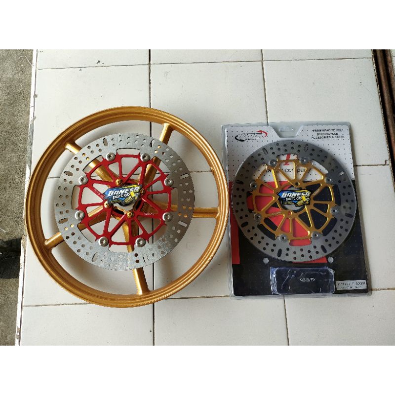 Jual DISK KTC PIRINGAN KTC UKURAN 300 PNP BRT RCB DAN TROMOL JUPITER ...