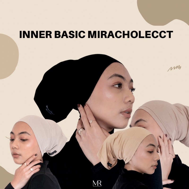 Jual INNER BASIC MIRACHOLECCT (Inner ternyaman/simple/tidak longgar ...