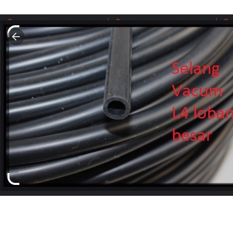 Jual Selang Vakum L4 Lobang besar harga per meter | Shopee Indonesia