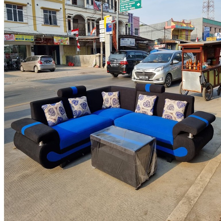 Jual Free Ongkir Sofa L Sudut Sofa Sudut Sofa Minimalis