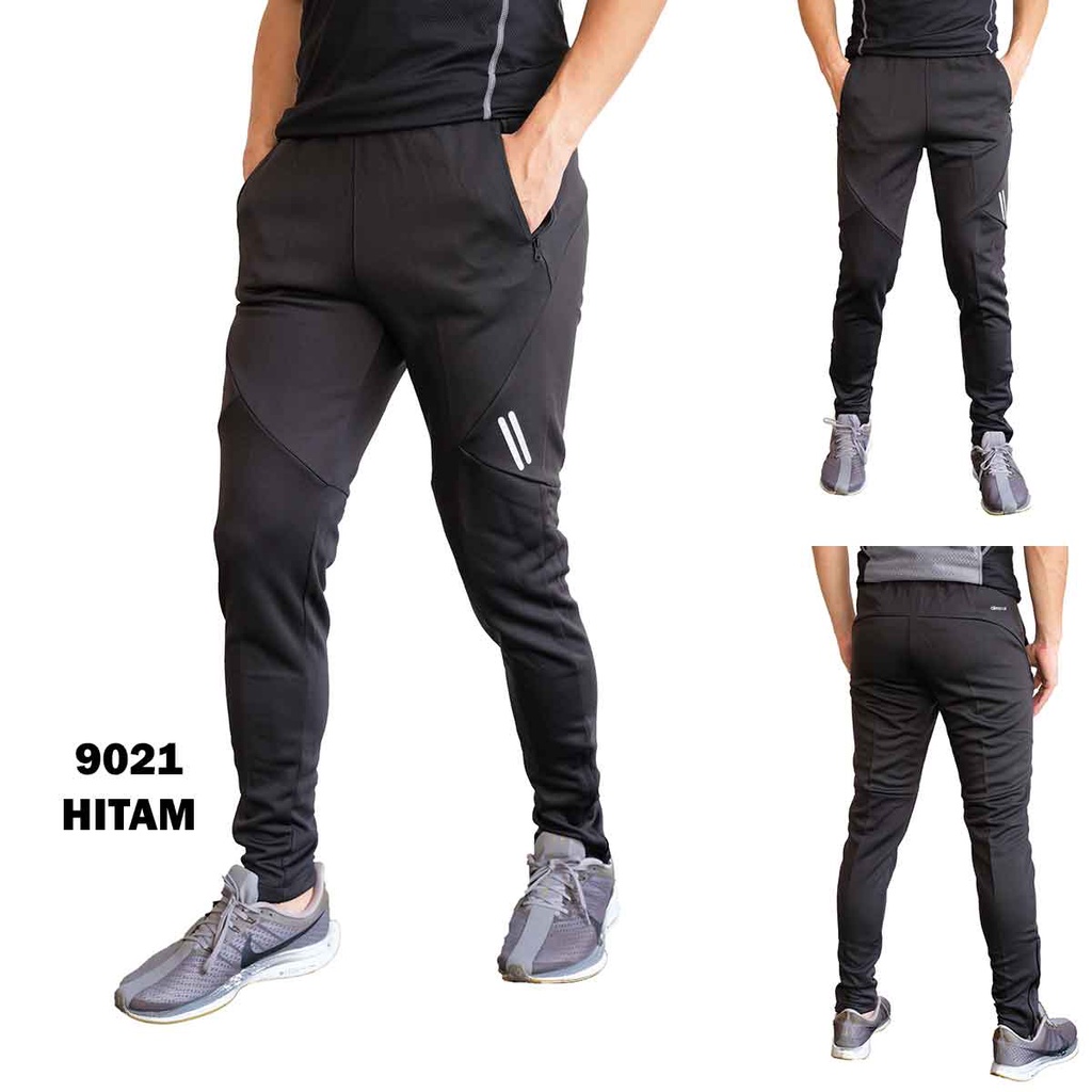 Jual Celana Panjang Training Pria 9021 Bawahan Clana Olahraga Trining ...