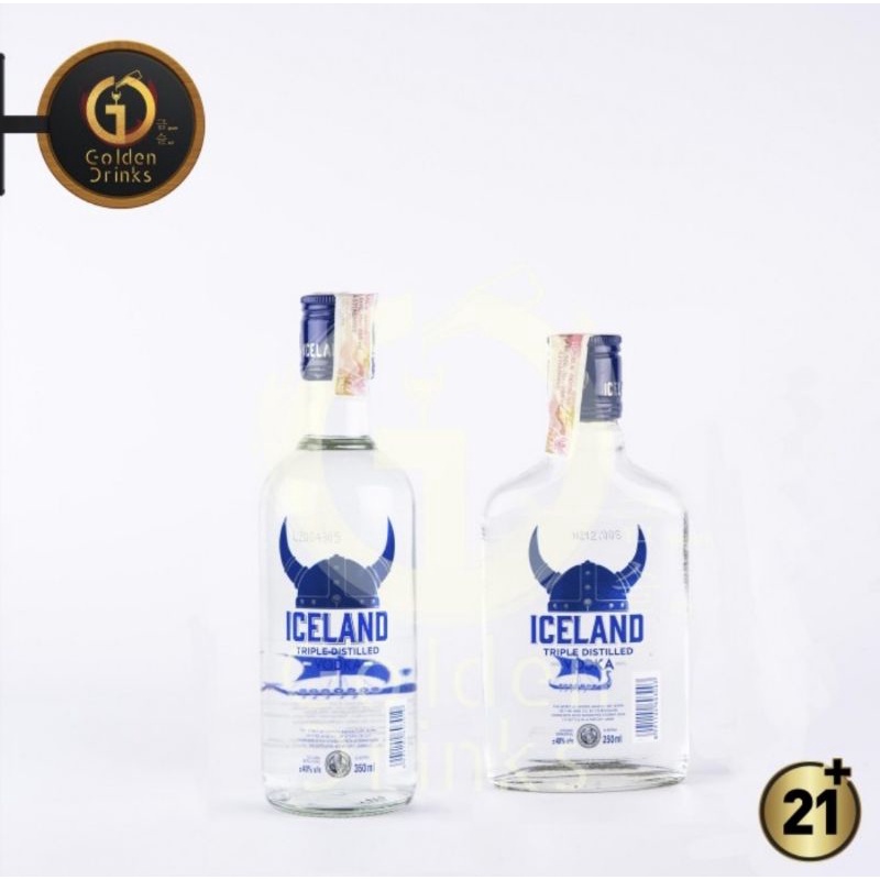 Jual Iceland Vodka 250ml / 350ml + FREE SLOKI | Shopee Indonesia
