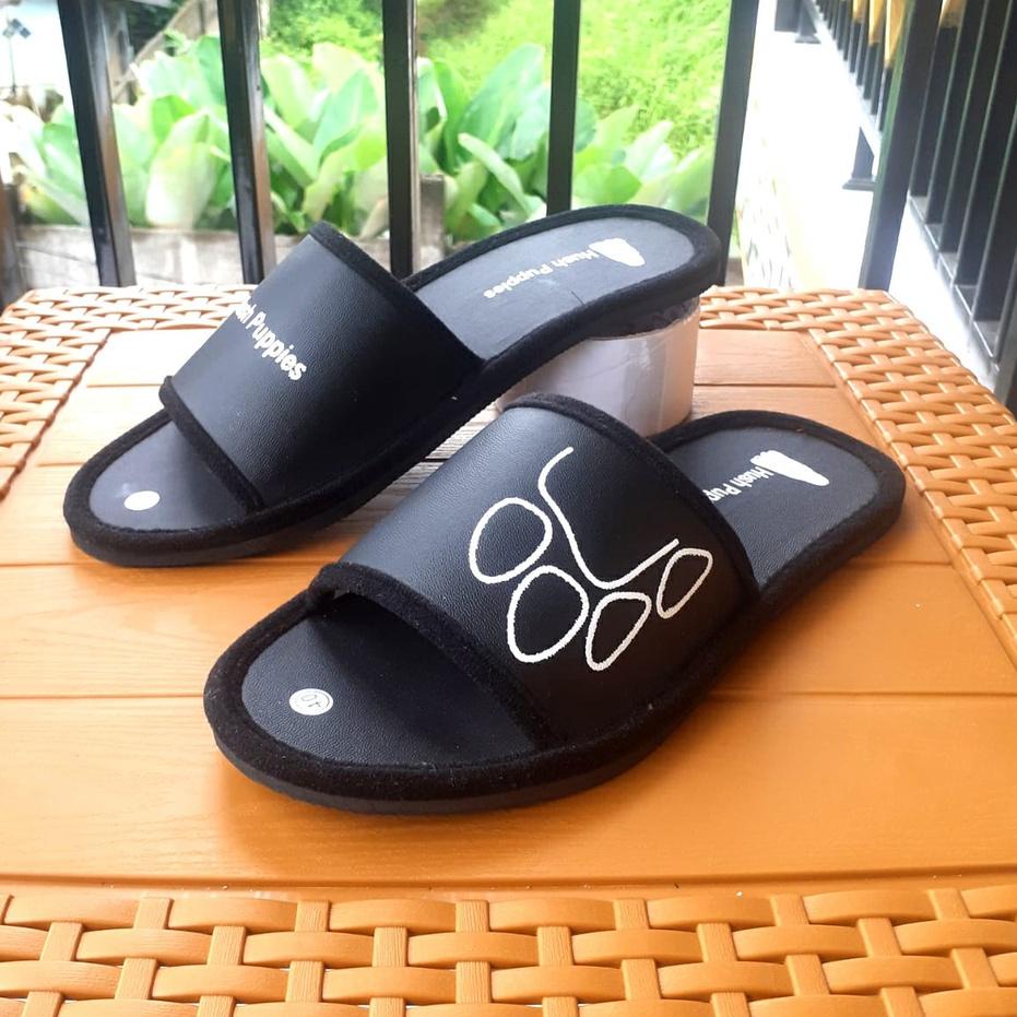 Jual Produk V9QKP Sandal Kokop Hotel 2021 Motif HUSH PUPPIES High ...