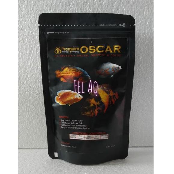 Jual [PRODUK SHAQA] Pelet Premium Oscar 100g Pakan Ikan Predator Oskar ...