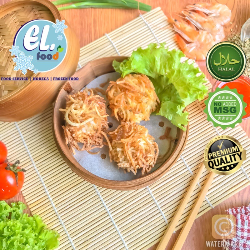 Jual DIMSUM FROZEN FOOD / DIMSUM FROZEN UDANG RAMBUTAN / UDANG RAMBUTAN ...