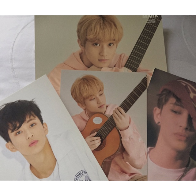 Jual NCT MARK POSTCARD+A4 SET | Shopee Indonesia