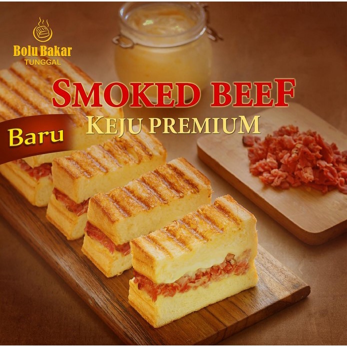 Jual BOLU BAKAR TUNGGAL SMOKED BEEF KEJU PREMIUM BANDUNG OLEH OLEH ...