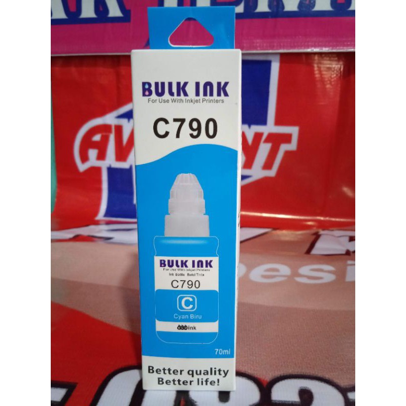 Jual Tinta Canon C790 G series G1000 G2000 G1010 G2010 G3010 Original ...