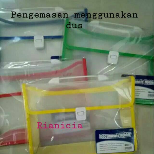 Jual Documents holder/ tas atau map untuk isi dokumen/buku | Shopee ...