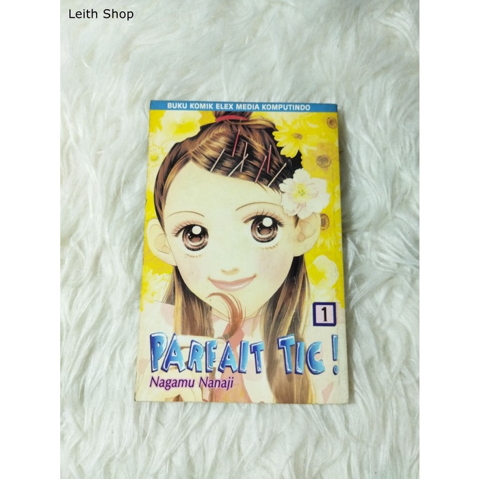 Jual Buku Komik Parfait Tic Vol 1 Volume Serial Cantik Manga Book Preloved | Shopee Indonesia
