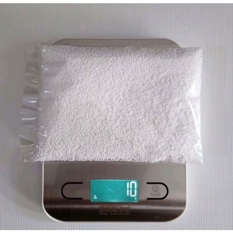 Jual STYROFOAM BUTIR UK 1MM GABUS BUTIRAN MINI 10GR | Shopee Indonesia