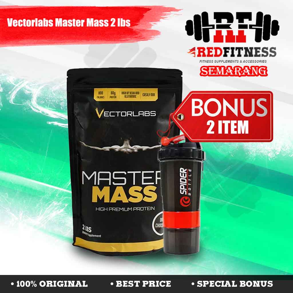 Jual Vectorlabs Master Mass 2 lbs / Vector Labs Susu Weight Gainer Murah 2lbs 2lb 2 lb BPOM ...