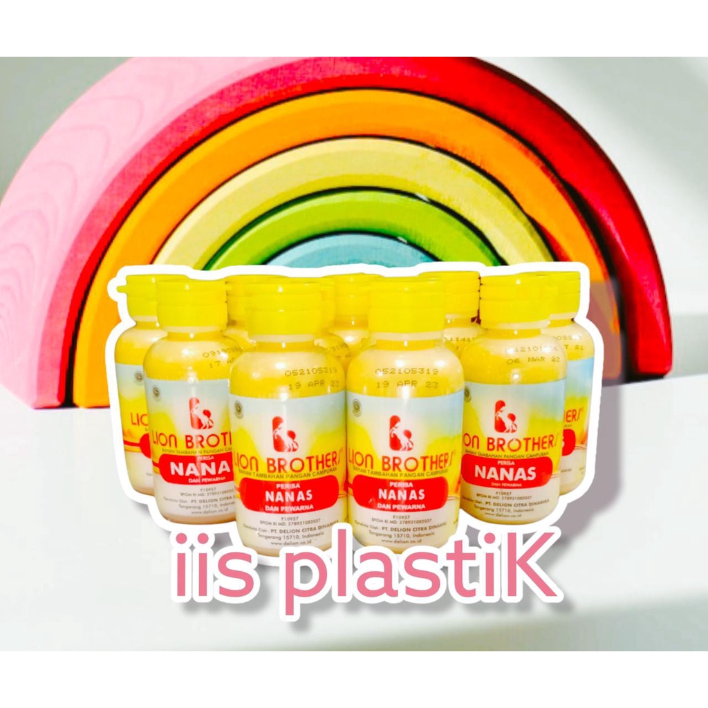 Jual Pasta perisai pewarna makan lion brother 60g READY STOK | Shopee ...
