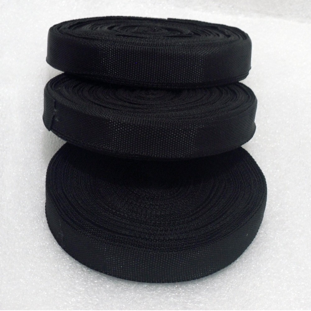 Jual Bisban Pelipit Tutup/Bungkus Jahitan 2 cm Hitam Harga Per Rol ...