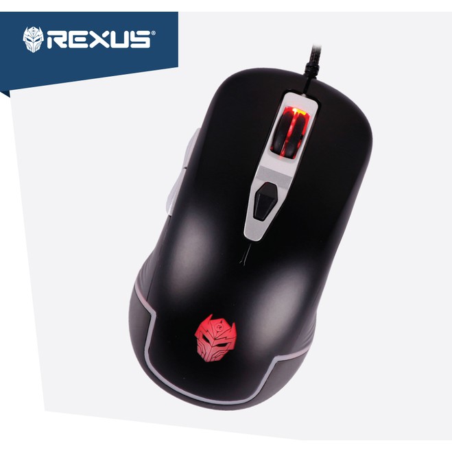 Jual Rexus Xierra G5 6D Mouse Gaming | Shopee Indonesia