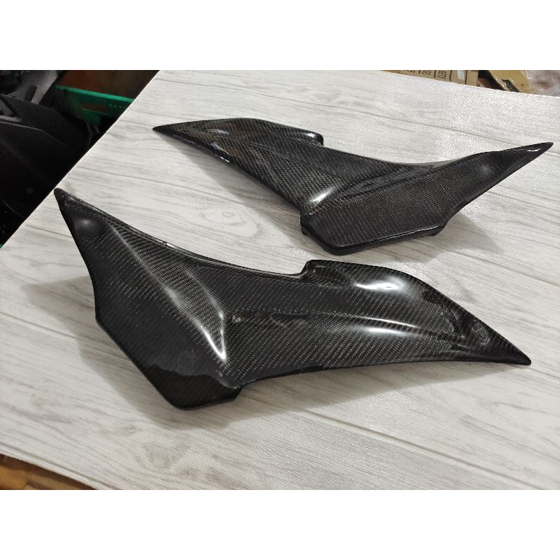 Jual Cover Aki R25 Old Carbon Kevlar V1 | Shopee Indonesia