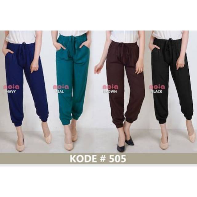 Jual celana panjang jogger colorfull | Shopee Indonesia
