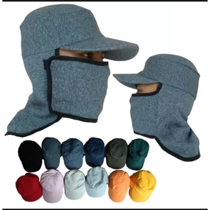 Jual TOPI JEPANG TOPI MASKER TOPI MANCING TOPI PROYEK TOPI KEBUN TOPI ...